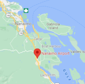 Nanaimo Airport – Robbins Parking