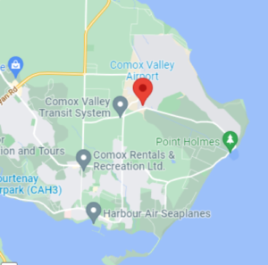 COMOX AIRPORT – Robbins Parking